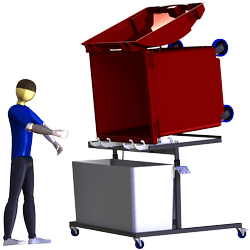 Bin Blaster - Materials Handling