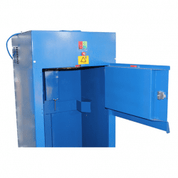 Wheelie Bin Compactor Press | Materials Handling