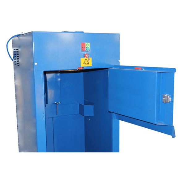 Wheelie Bin Compactor Press | Materials Handling