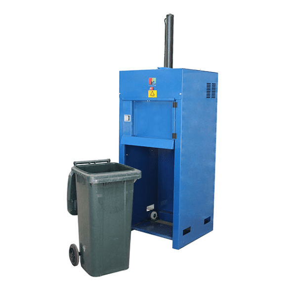 Wheelie Bin Compactor Press | Materials Handling