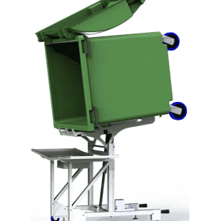 Wheelie Bin Washer Bin Blaster - Materials Handling