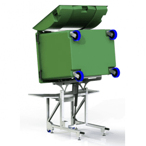 Wheelie Bin Washer Bin Blaster - Materials Handling
