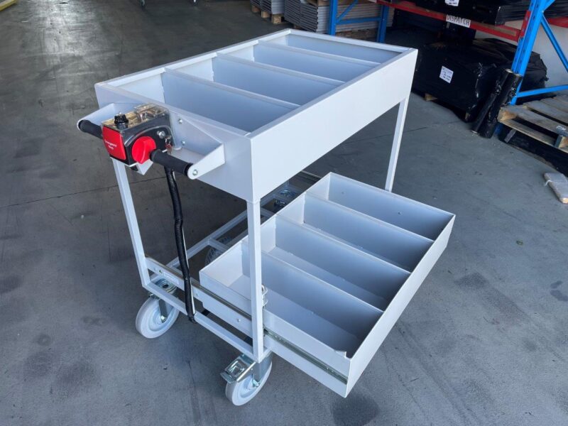 Powered Trolley Bolt On Drive Unit - Materials Handling