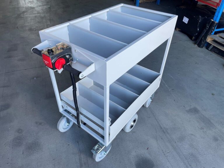 Powered Trolley Bolt On Drive Unit - Materials Handling