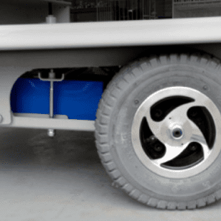 Powered Trolley Bolt On Drive Unit - Materials Handling