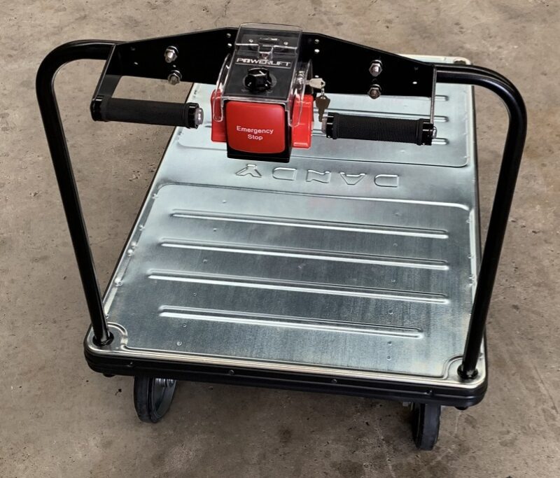 Powered Trolley Bolt On Drive Unit - Materials Handling