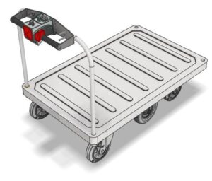 Bolt On Powered Drive Unit - Materials Handling