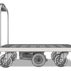 Powered Trolley Bolt On Drive Unit - Materials Handling