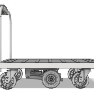 Powered Trolley Bolt On Drive Unit - Materials Handling