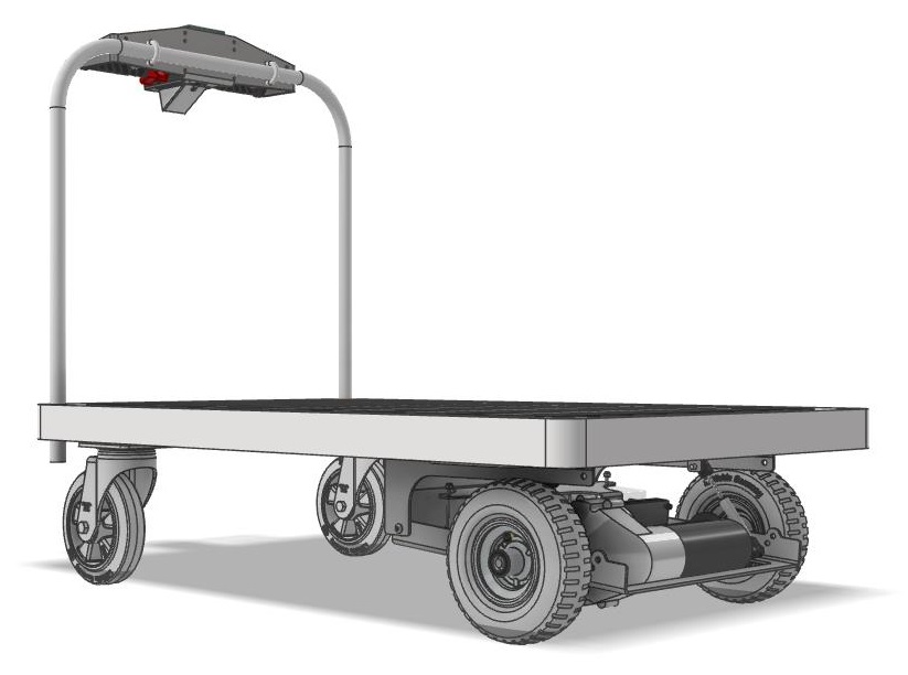 Powered Trolley Bolt On Drive Unit - Materials Handling