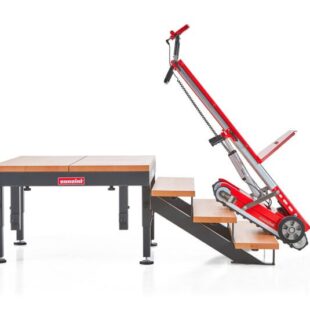 Stair Climbing Trolley Buddy Lift - Materials Handling