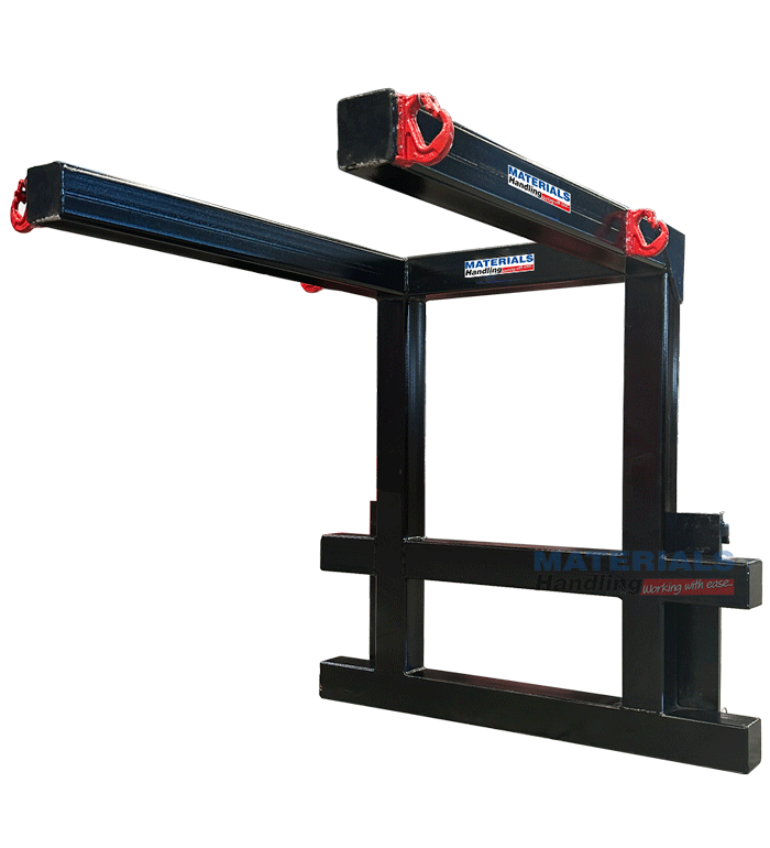 Forklift Jibs - Bulk Bag Handling - Materials Handling