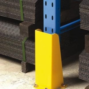 Pallet Racking Leg Guard Bull-Dog - Materials Handling