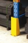 Pallet Racking Leg Guard Bull-Dog - Materials Handling