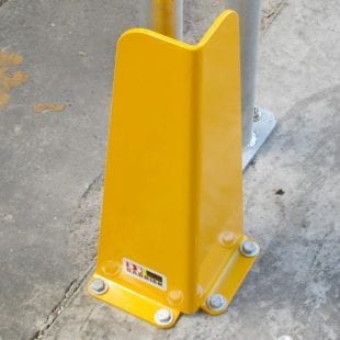 Pallet Racking Leg Guard Bull-Dog - Materials Handling