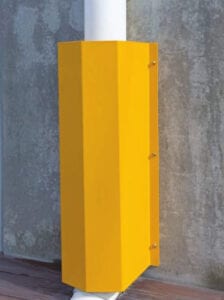 Downpipe Protectors - Materials Handling