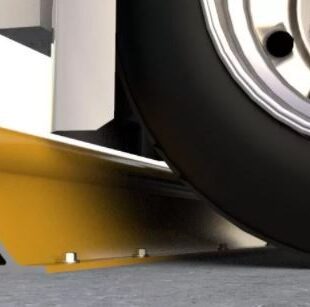 Floor Rails Bump Rail - Materials Handling