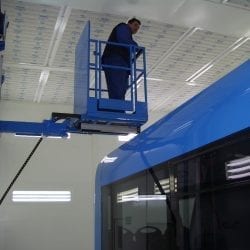Access Platforms - Mobile WALL-MAN - Materials Handling
