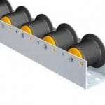 Heavy-Duty Roller Tracks - Materials Handling