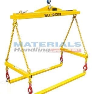 Pallet/IBC Container Lifter - Materials Handling