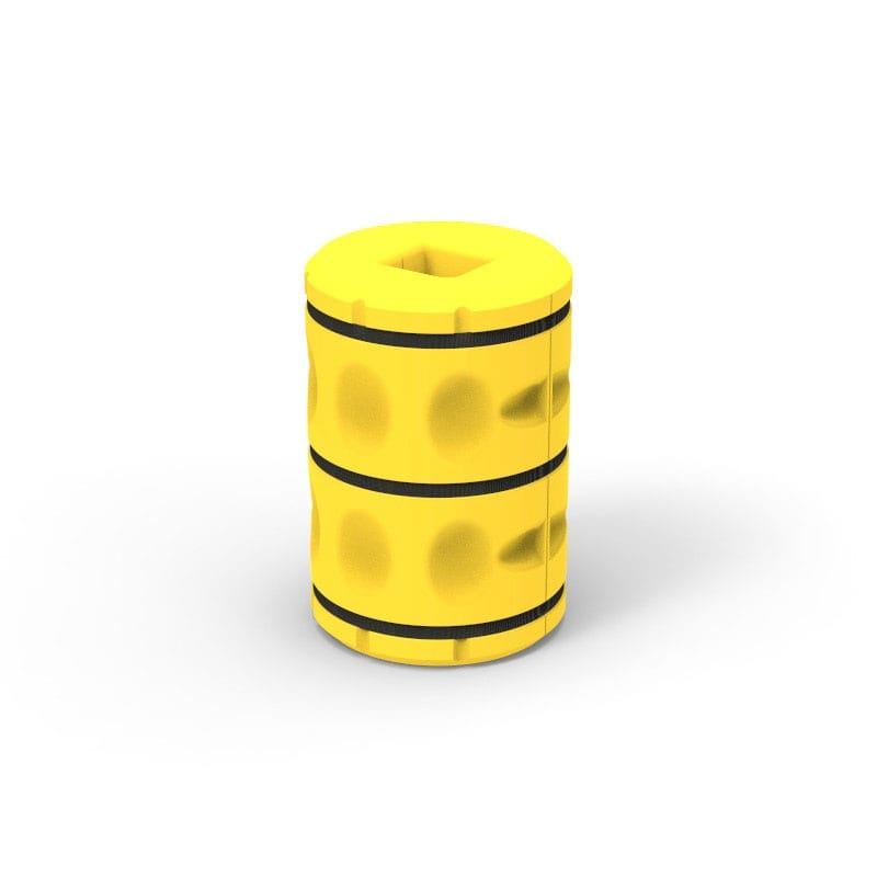 Foam-Filled Column Protector Cushions - Materials Handling