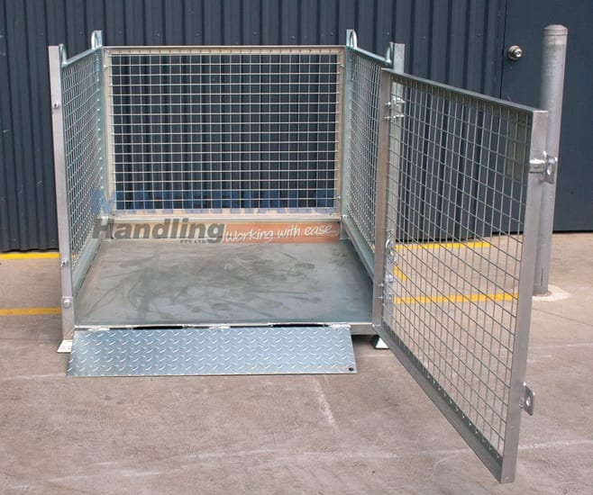 Crane Goods Cages - Materials Handling
