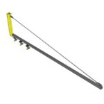 Cable and Hose Supply Jib - Materials Handling