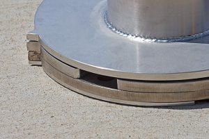 Bollards Surface Mount Cam-Lok - Materials Handling