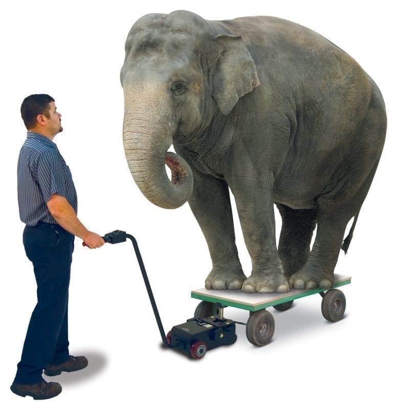 CartMover Battery Powered Tug - Materials Handling