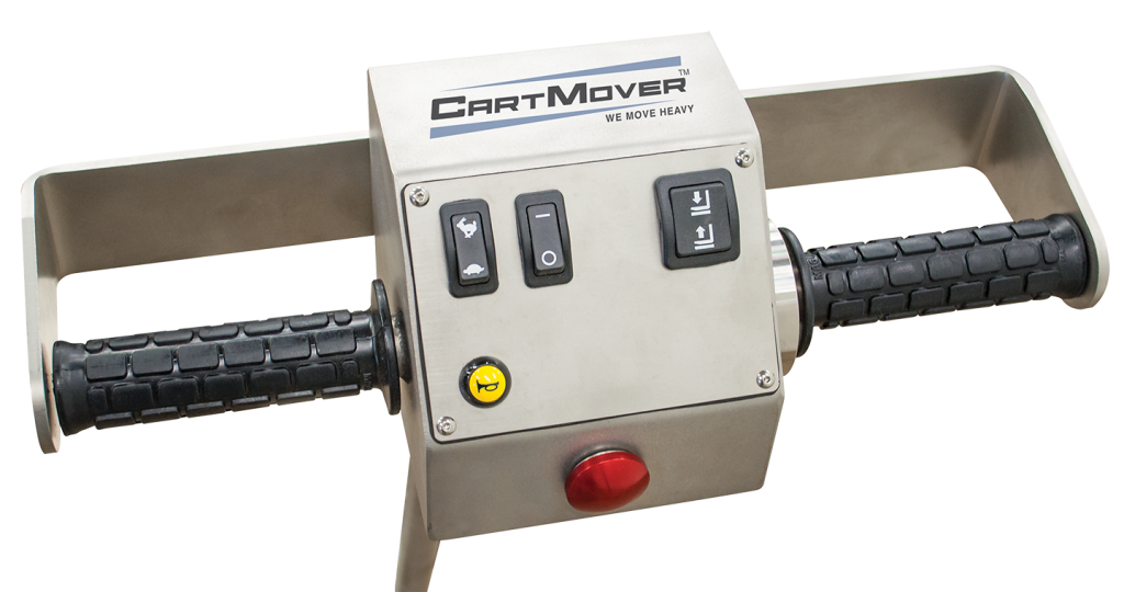 CartMover Battery Powered Tug - Materials Handling
