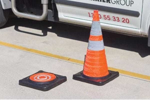 Traffic Cones Collapsible - Materials Handling