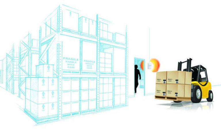 Collision Alert System | Materials Handling Equipment