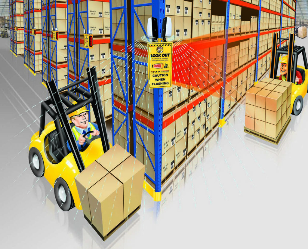 Warehouse Traffic Sensor