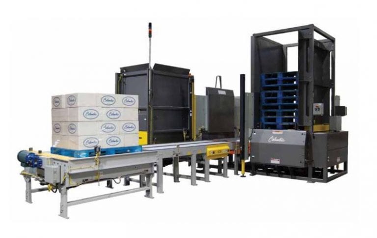 Pallet Transfer Stations - Materials Handling