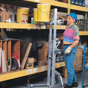 Lifting Trolleys - Compact Lift Trolley - Materials Handling