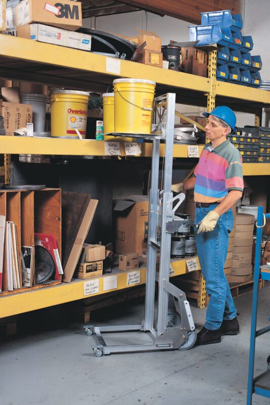 Lifting Trolleys - Compact Lift Trolley - Materials Handling