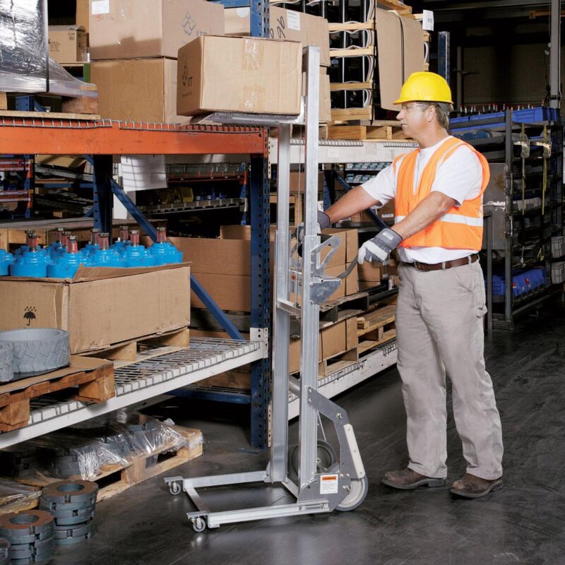 Lifting Trolleys - Compact Lift Trolley - Materials Handling
