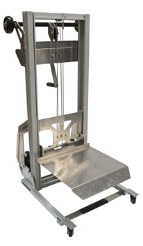 Lifting Trolleys - Compact Lift Trolley - Materials Handling