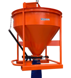 Concrete Kibbles with Slide Valve - Materials Handling