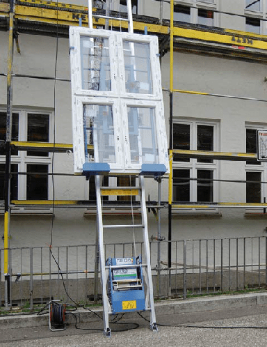 Ladder Lifters - Solar and Construction | Materials Handling