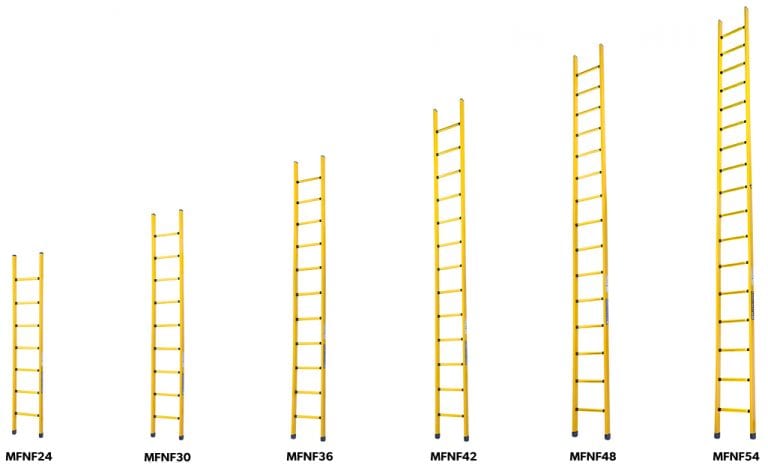 Ladders - Corrosion Proof - Materials Handling