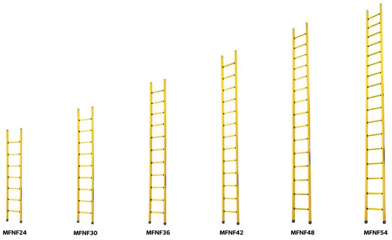 Ladders - Corrosion Proof - Materials Handling