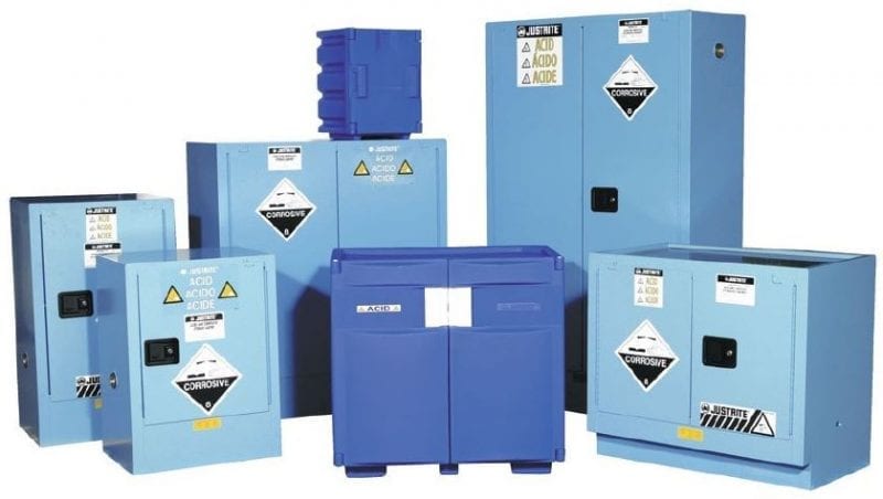 Storage Cabinets Hazmat Emergency Manifest - Materials Handling