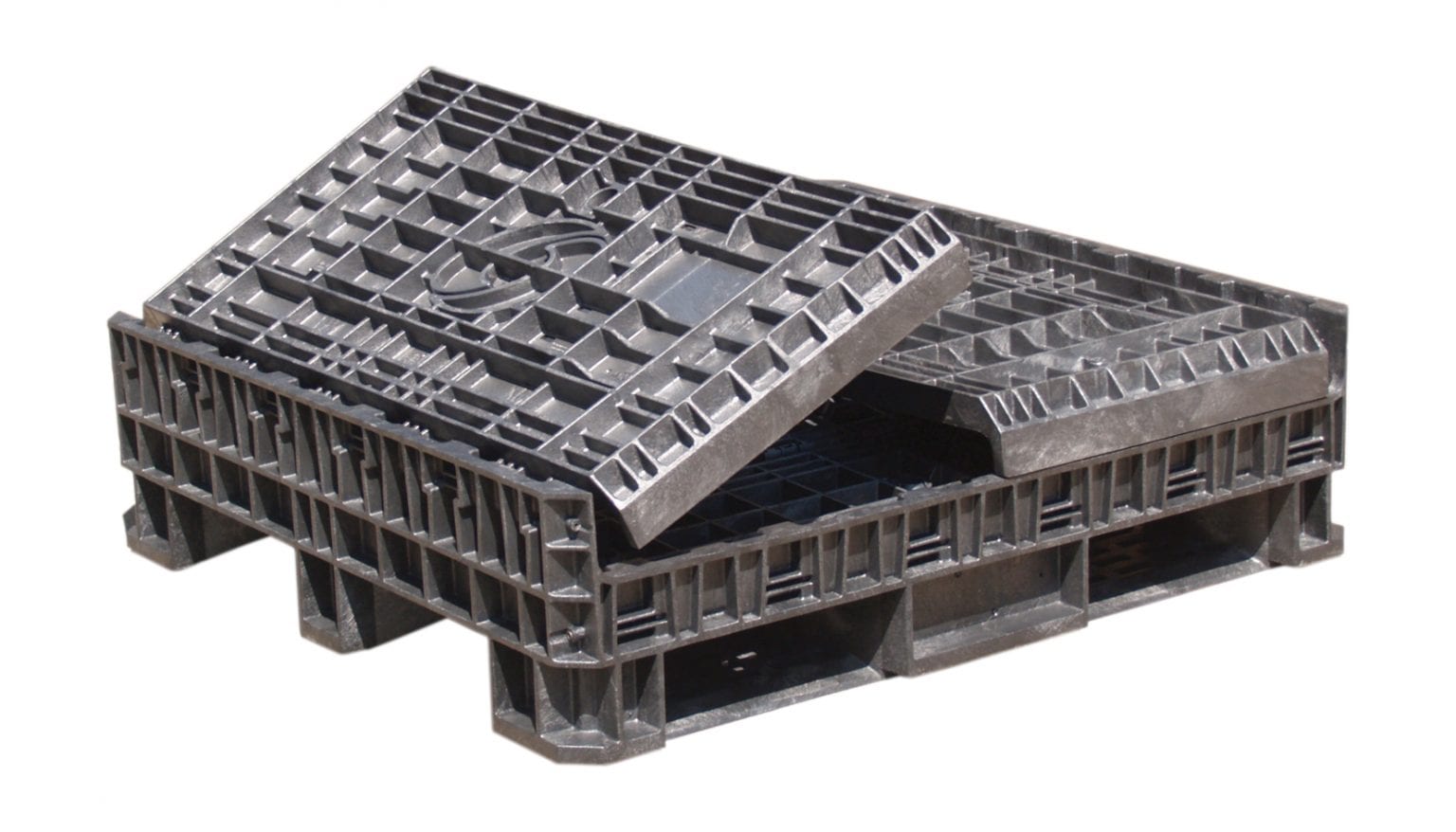 Pallet Boxes | Collapsible | High-Density Polyethylene