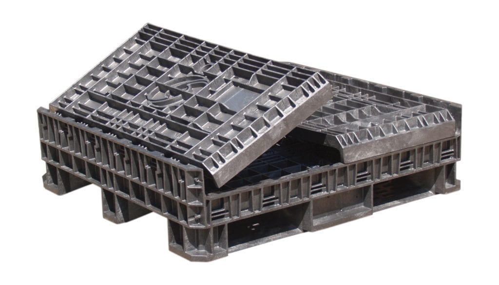 Collapsible Pallet Box - Materials Handling