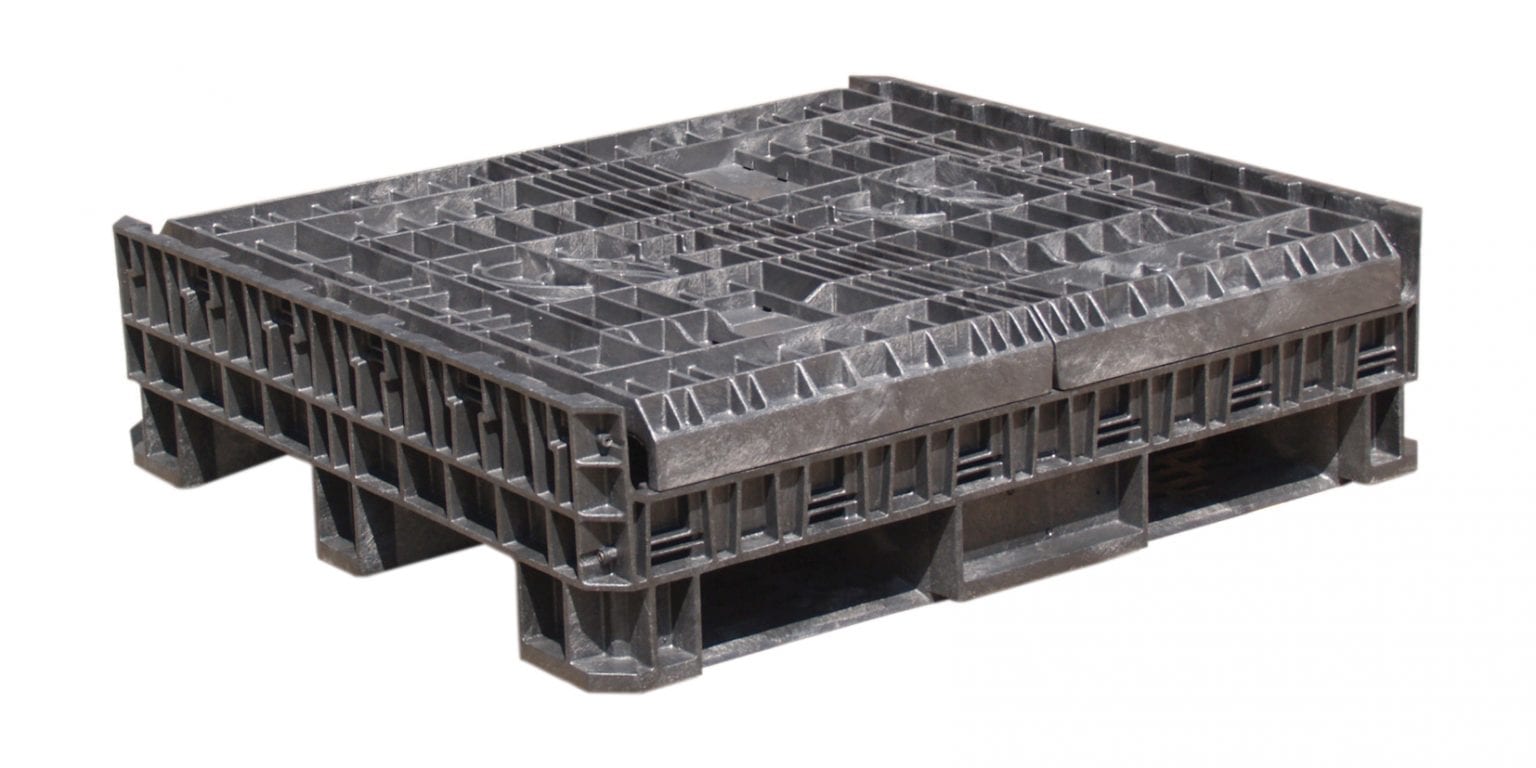 Pallet Boxes | Collapsible | High-Density Polyethylene
