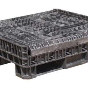 Pallet Boxes | Collapsible | High-Density Polyethylene