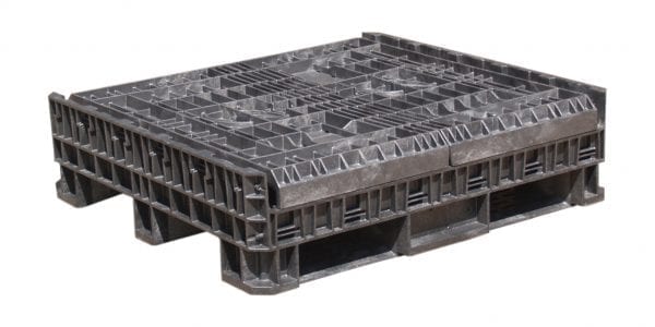 Pallet Boxes | Collapsible | High-Density Polyethylene
