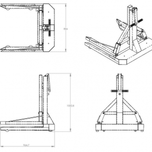 Bread Crate Stackers - Materials Handling