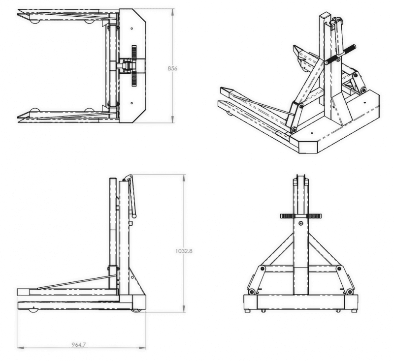 Bread Crate Stackers - Materials Handling